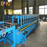 China GI Material Door Frame Making Machine 68mm Shaft Dia Chain Transmission for sale