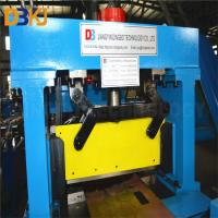 China 1.5-2.5mm Door Frame Roll Forming Machine 15 Stations Panasonic PLC for sale