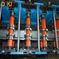 China 10m/min Roller Shutter Door Roll Forming Machine Cr12 Heat Treatment Blade for sale
