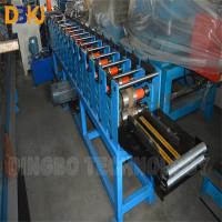 China 10m/min Roller Shutter Door Roll Forming Machine Cr12 Heat Treatment Blade for sale
