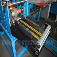 China 0.28-0.35mm Roller Shutter Door Roll Forming Machine Gearbox Drive Way for sale