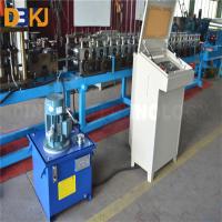 China Cr12MOV Roller Shutter Door Roll Forming Machine 5.5 KW Main Motor for sale