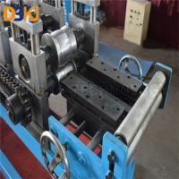 China 37 roller Automatic Rolling Shutter Machine Cr12 roll shutter door machine for sale