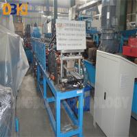 China 10-15 m/min Shutter Door Roll Forming Machine 13 stations PLC for sale