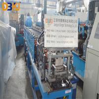 China Cr12MOV Roller Shutter Door Roll Forming Machine 5.5 KW Main Motor for sale