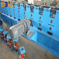 China PPGI Sheet Shutter Door Rolling Machine 45mm 55mm PU Foam for sale
