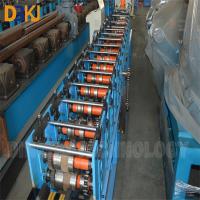 China 10-15 m/min Shutter Door Roll Forming Machine 13 stations PLC for sale