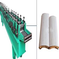 China Automatic Shutter Door Roll Forming Machine 45mm And 55mm PU Foam for sale