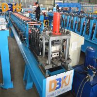 China 10-15 m/min Shutter Door Roll Forming Machine 13 stations PLC for sale