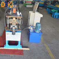 China 10-15 m/min Shutter Door Roll Forming Machine 13 stations PLC for sale