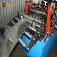 China 0-15m/min Purlin Roll Forming Machine Purlin Making Machine PLC Touch for sale