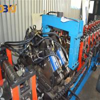 China Touch Screen Purlin Roll Forming Machine 3m Purlin Roll Former for sale