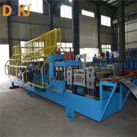 China 0-15m/min Purlin Roll Forming Machine Purlin Making Machine PLC Touch for sale