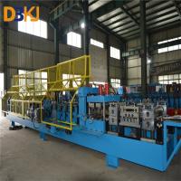 China Dingbo Purlin Roll Forming Machine 3m C&Z Purlin Forming Machine for sale