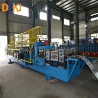 China Touch Screen Purlin Roll Forming Machine 3m Purlin Roll Former for sale