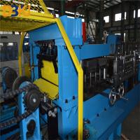 China Touch Screen Purlin Roll Forming Machine 3m Purlin Roll Former for sale
