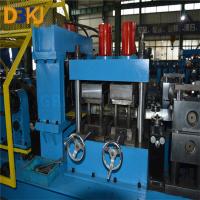 China Size Z  100-300mm Purlin Forming Machine  1-3mm Thickness for sale