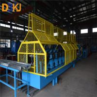 China 0-15m/min Purlin Roll Forming Machine Purlin Making Machine PLC Touch for sale