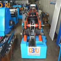 China 100-300mm C And Z Purlin Roll Forming Machine 14 Stations 15KW for sale