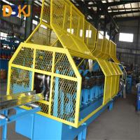 China GI Purlin Making Machine Gear Chain Drive 3m Length PLC Touch Screen for sale