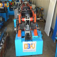 China 12 Tons C Purlin Roll Former C Purlin Forming Machine PLC  CE ISO for sale