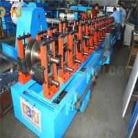 China 12 Tons C Purlin Roll Former C Purlin Forming Machine PLC  CE ISO for sale