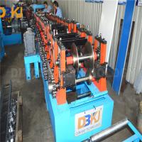 China GI Purlin Making Machine Gear Chain Drive 3m Length PLC Touch Screen for sale