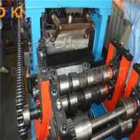 China 12 Tons C Purlin Roll Former C Purlin Forming Machine PLC  CE ISO for sale