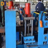 China Metal Roll Forming Machine For C Purlin with 0-15m/min High Productivity for sale