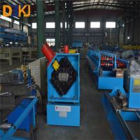 China Touch Screen Purlin Roll Forming Machine 3m Purlin Roll Former for sale