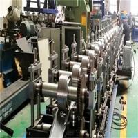 China High Speed Vineyard Post Roll Forming Machine PLC 12 Roller Stations for sale