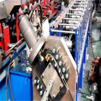 China High Speed Vineyard Post Roll Forming Machine PLC 12 Roller Stations for sale