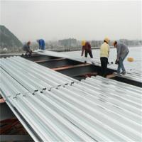 China 3Phase Deck Floor Roll Forming Machine Roofing Sheet Roll Forming Machine  22KW for sale