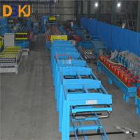 China 8-10T Roll Forming Equipment For Deck Floor With 85mm Shaft Diameter for sale