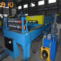 China 8-10T Deck Floor Roll Forming Machine 4KW 85mm Shaft Diameter for sale