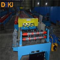 China Steel Deck Floor Roll Forming Machine 50Hz Roofing Sheet Roll Forming Machine for sale