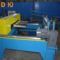 China 4KW Hydraulic Deck Floor Roll Forming Machine Cr12 Roller Material for sale