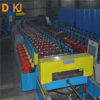 China Dingbo Metal Deck Roll Forming Machine with Cr12 Roller Material for sale