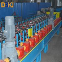 China 22KW Deck Floor Roll Forming Machine High speed Servo Cutting 0.8-1.2mm for sale