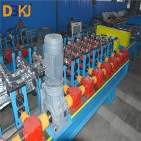 China 8-10T Deck Floor Roll Forming Machine 4KW 85mm Shaft Diameter for sale