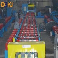 China 3Phase Deck Floor Roll Forming Machine Roofing Sheet Roll Forming Machine  22KW for sale