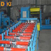 China 3Phase Deck Floor Roll Forming Machine Roofing Sheet Roll Forming Machine  22KW for sale