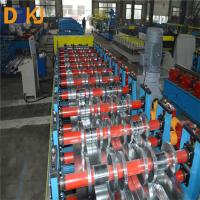 China Hydraulic Floor Deck Forming Machine 22KW Main Motor Power for sale