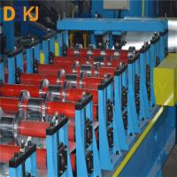 China 4KW Hydraulic Deck Floor Roll Forming Machine Cr12 Roller Material for sale