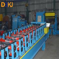 China Dingbo Metal Deck Roll Forming Machine with Cr12 Roller Material for sale