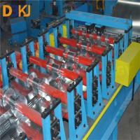 China 8-10T Roll Forming Equipment For Deck Floor With 85mm Shaft Diameter for sale