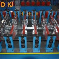 China 22KW Deck Floor Roll Forming Machine High speed Servo Cutting 0.8-1.2mm for sale