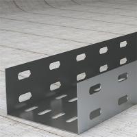 China Galvanized Cable Tray Making Machine 14 Roll Stations 10-12m/Min for sale