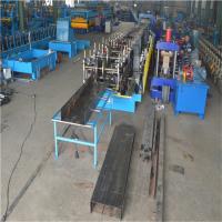 China Galvanized Cable Tray Making Machine 14 Roll Stations 10-12m/Min for sale