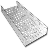 China Galvanized Cable Tray Making Machine 14 Roll Stations 10-12m/Min for sale